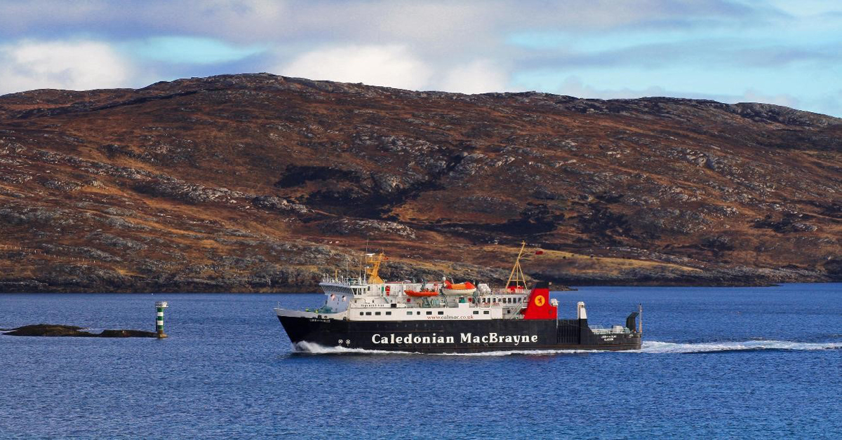 CalMac: providing a lifeline service and protecting vulnerable ...